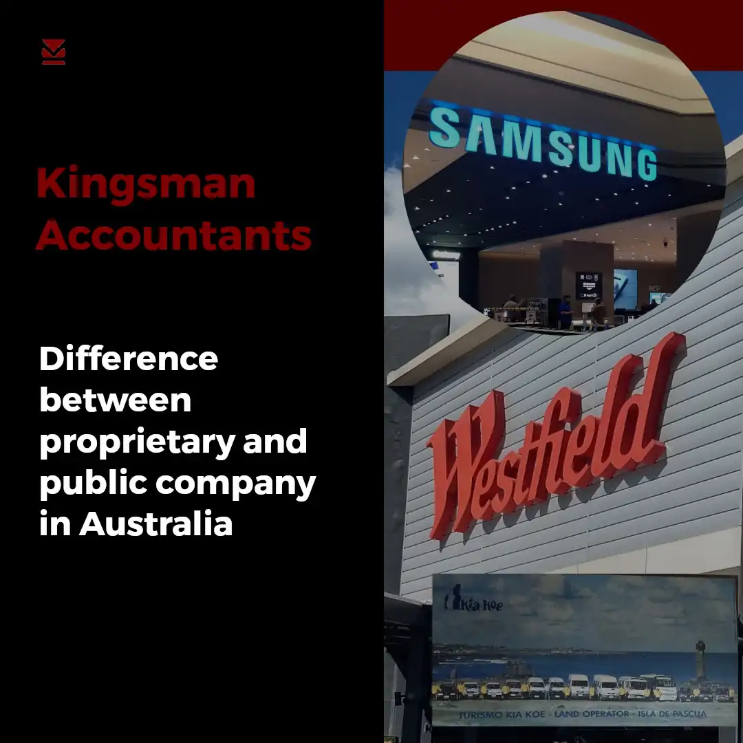 Proprietary and Public Company 2021 | Kingsman Accountants Sydney